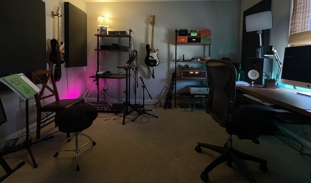 ChatGPT- Home Recording Studio Assistant - Jim Willis