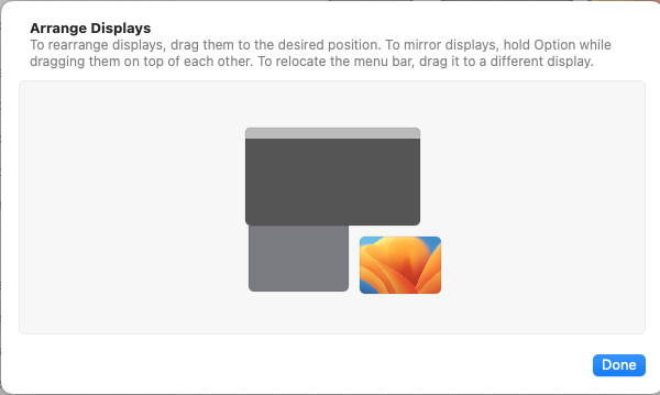 Setting Default Display - Jim Willis